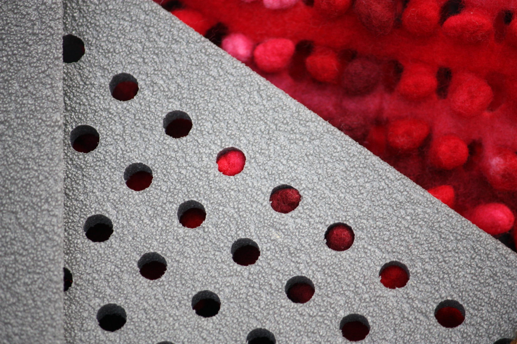 Button base small/ small holes - Felt Faction